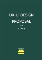 UI-UX Design Proposal Template | Fresh Proposals