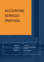 Bookkeeping Services Proposal Template