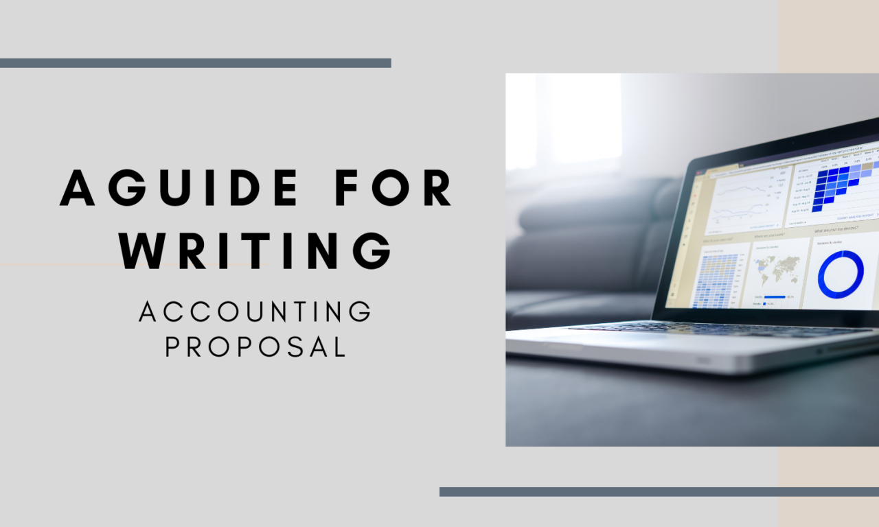 How to Write an Accounting Proposal+ Free Accounting Proposa
