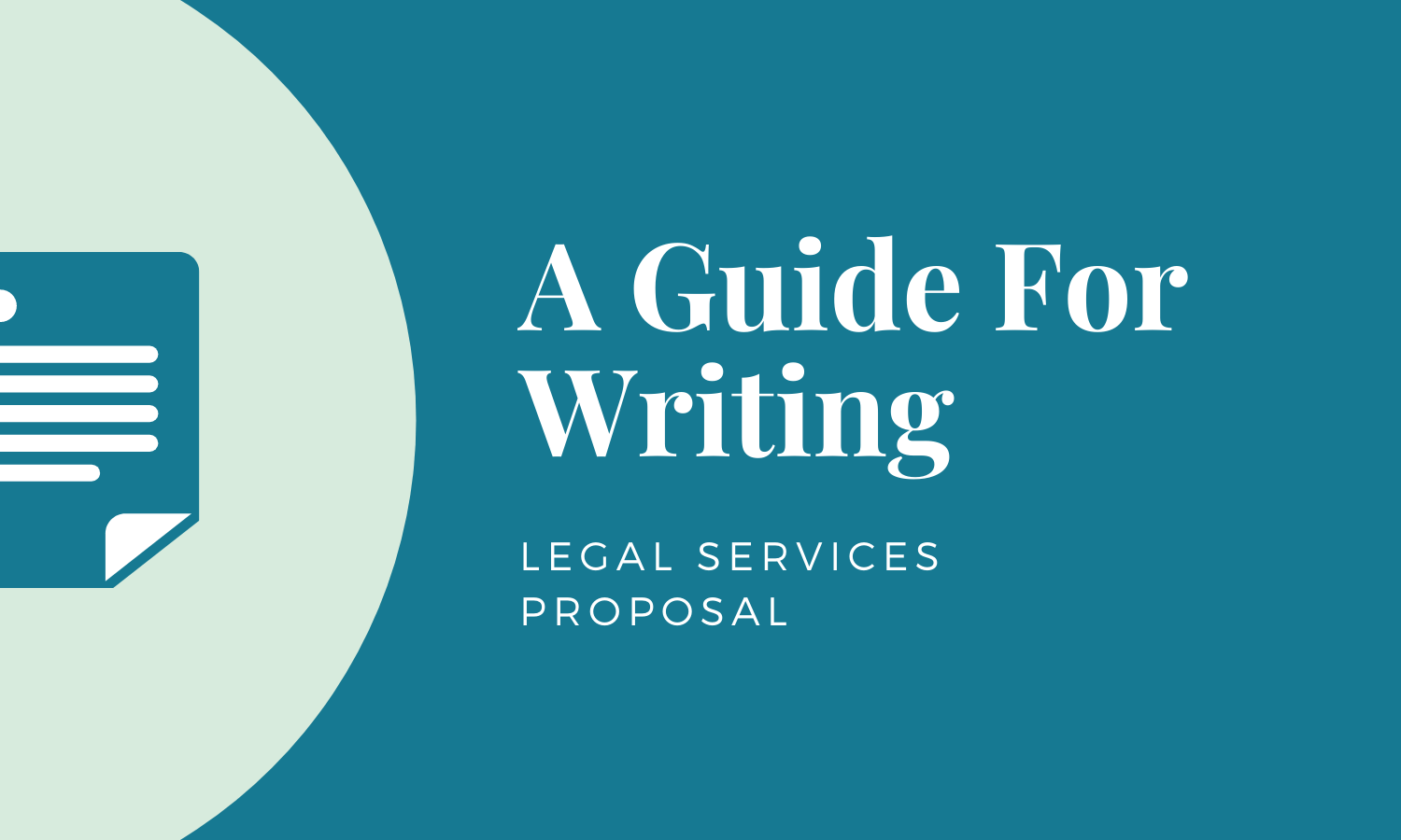 How to Write a Legal Services Proposal+ Free Legal