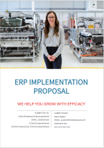 ERP Implementation Proposal Template | Fresh Proposals