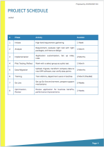 ERP Implementation Proposal Template | Fresh Proposals