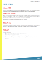 ERP Implementation Proposal Template | Fresh Proposals