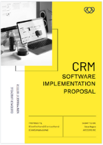Salesforce CRM Proposal Template | Fresh Proposals | Fresh Proposals