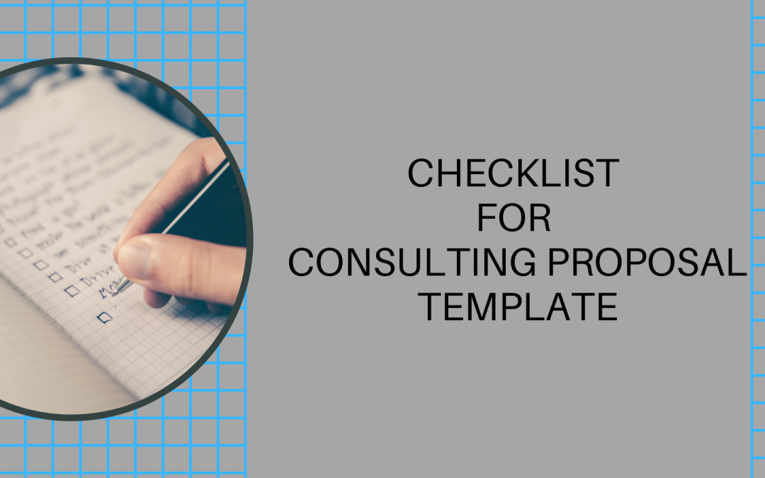 business proposal checklist - Fresh Proposals