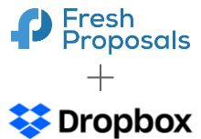 Dropbox Fresh Proposals Software Integration | Fresh Proposals