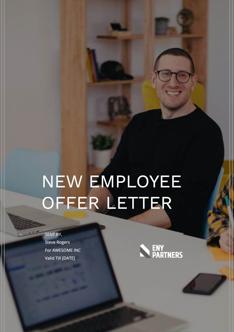 Employee Offer Letter Template | Fresh Proposals | Fresh Proposals