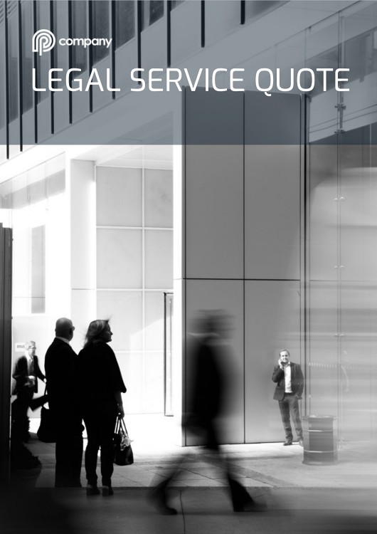 Legal Quote Template | Fresh Proposals | Fresh Proposals