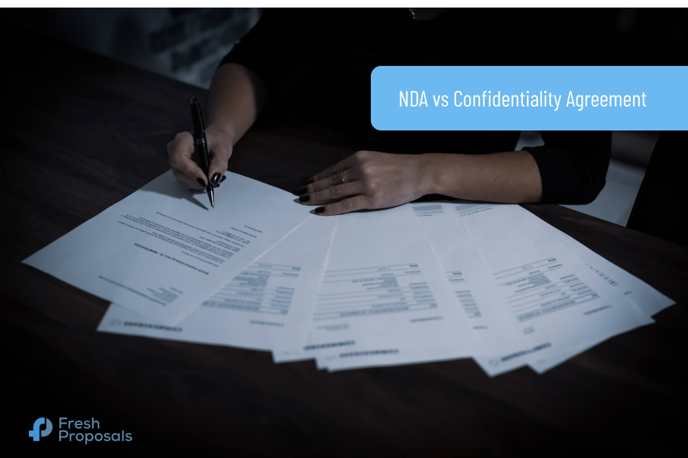 How is a Confidentiality Agreement Different from an NDA?