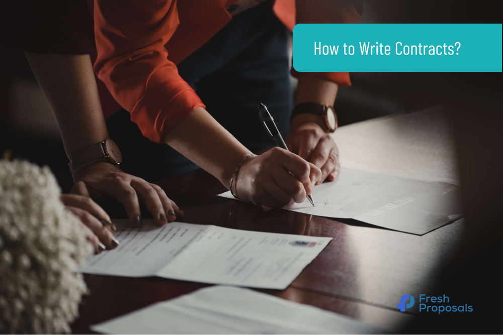 How to Write a Contract That's Legally Binding?