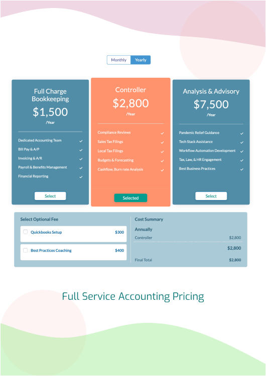 Accounting Proposal Template | Fresh Proposals