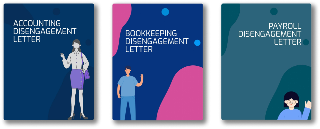 Accounting Templates | Disengagement Letters | Fresh Proposals