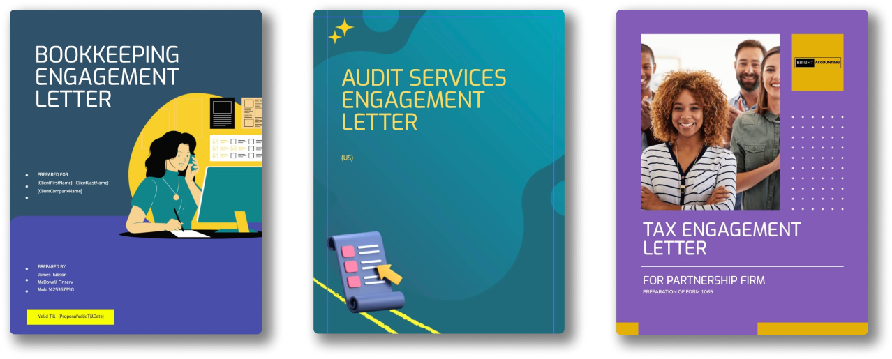 Engagement Letters | Fresh Proposals