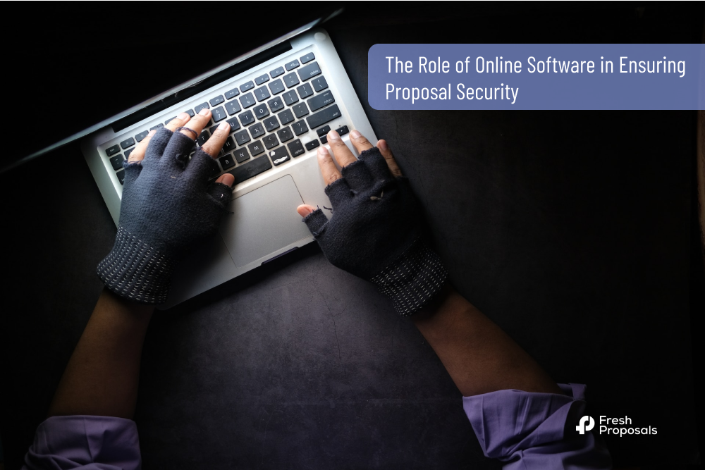 Proposal Security Matters: Safeguarding Sensitive Information with Online
