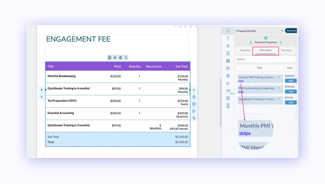 Fresh Proposals Software Update - June 2023