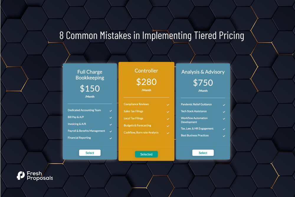 8 Common Mistakes in Implementing Tiered Pricing and How to Avoid Them
