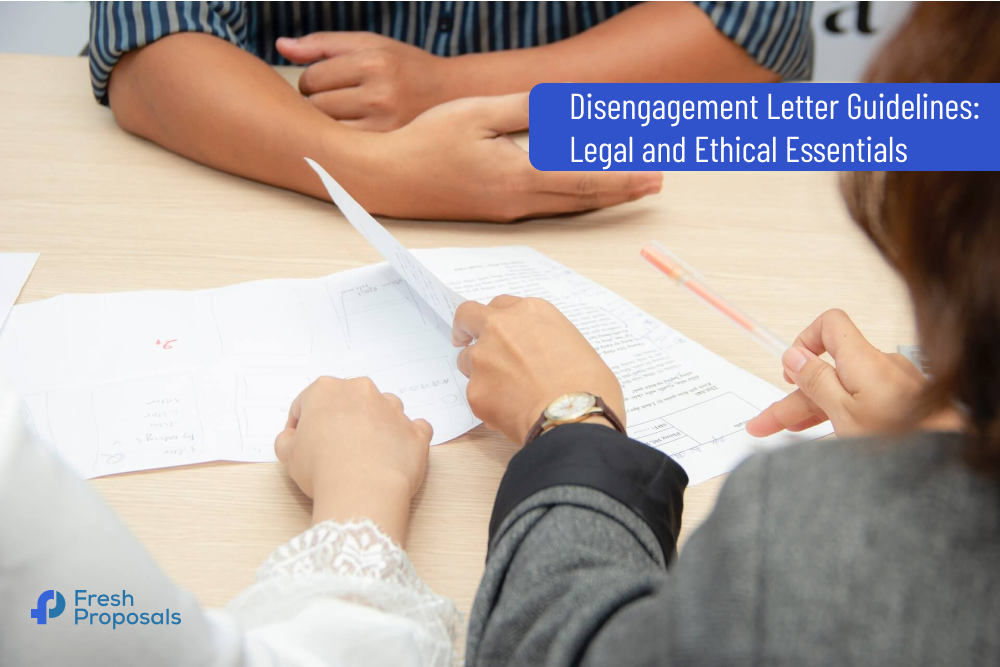 Disengagement Letter Guidelines: Legal and Ethical Essentials