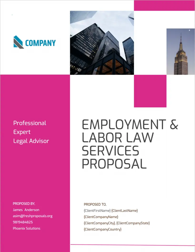 Attorney Fees | Fresh Proposals | Fresh Proposals