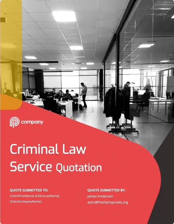 Legal Quote Templates | Contracts | Fresh Proposals