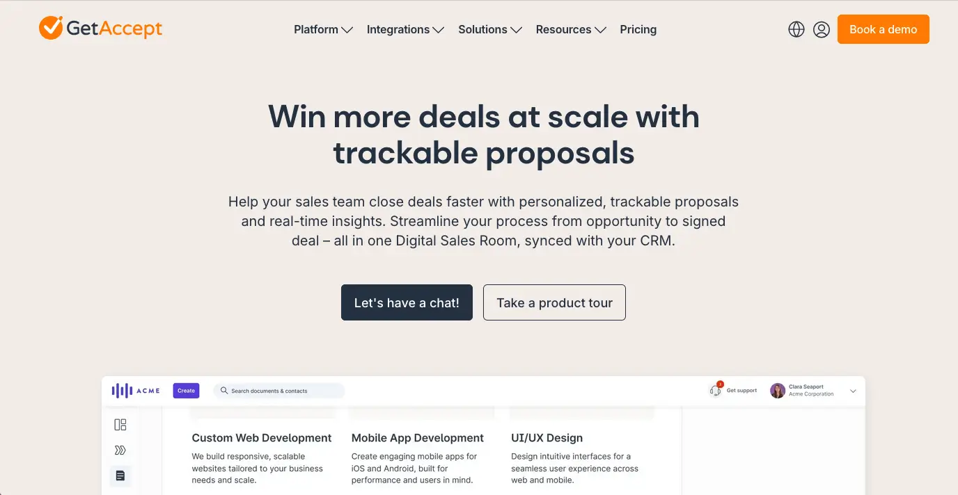 16 Best Qwilr Alternatives and Competitors to Check in 2025 - Fresh Proposal