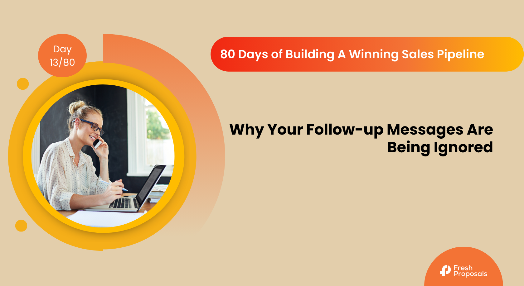 The Follow-up Message Formula That Works Every Time