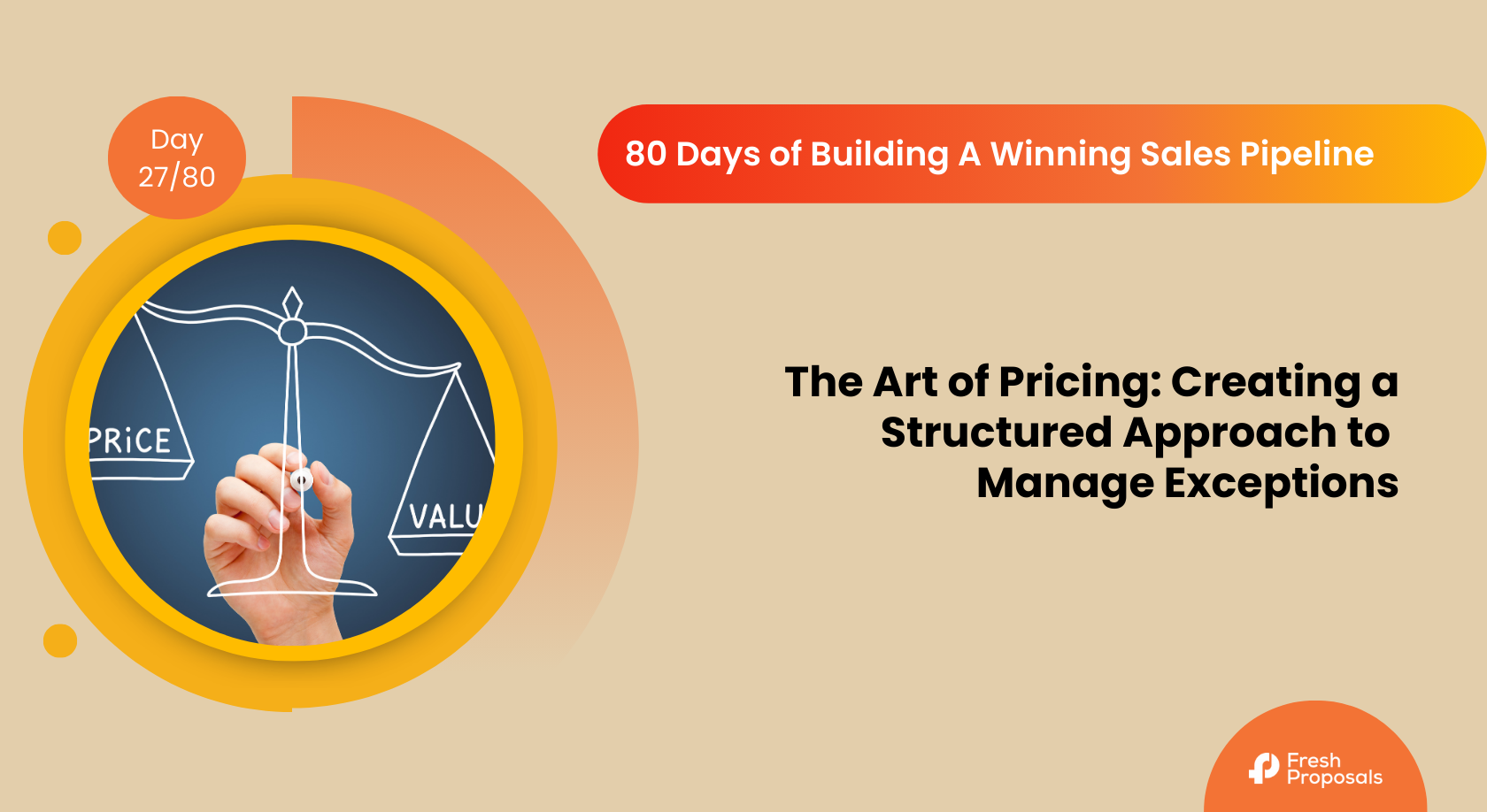 Pricing Risk: Managing Exceptions and Terms in Proposals W/O Losing Profit