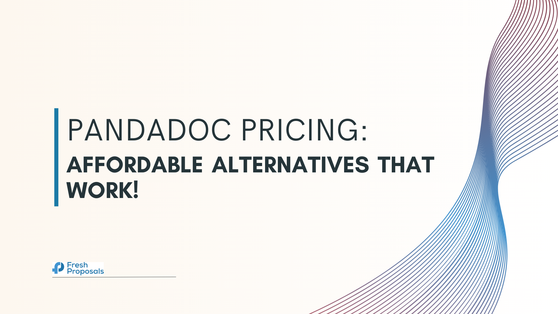 PandaDoc Pricing (And an Affordable Alternative without Sacrificing