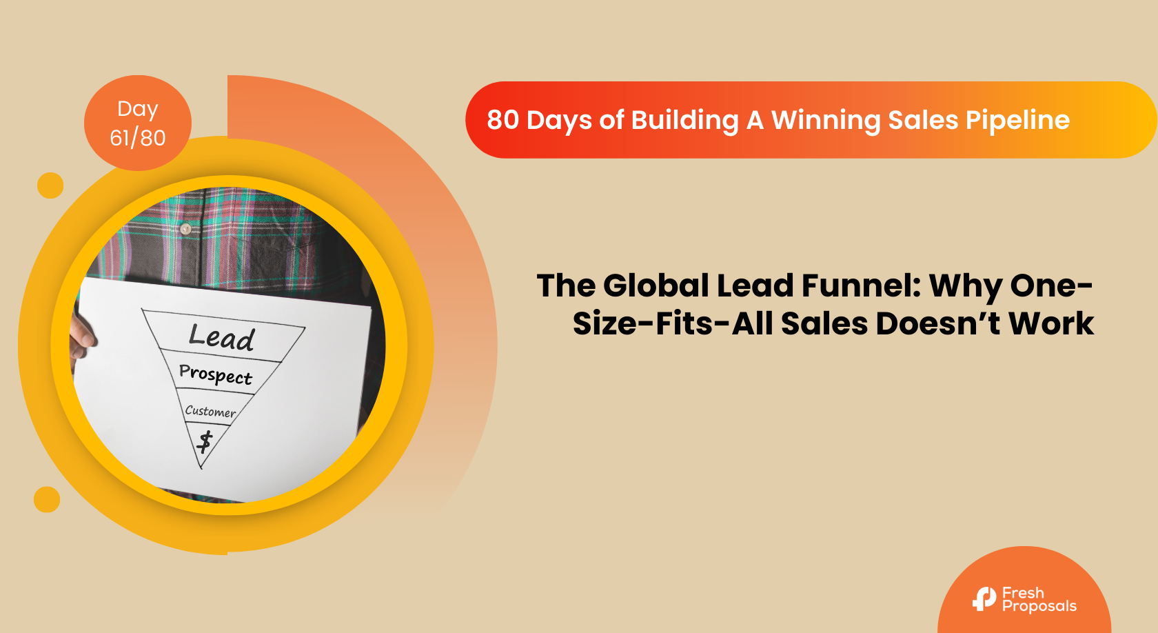 The Global Lead Funnel: Adapting Your Sales Process for Regional Buying