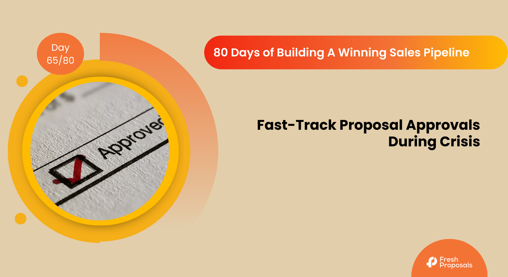 Speed Up Proposal Approvals During Crisis Without Losing Clarity