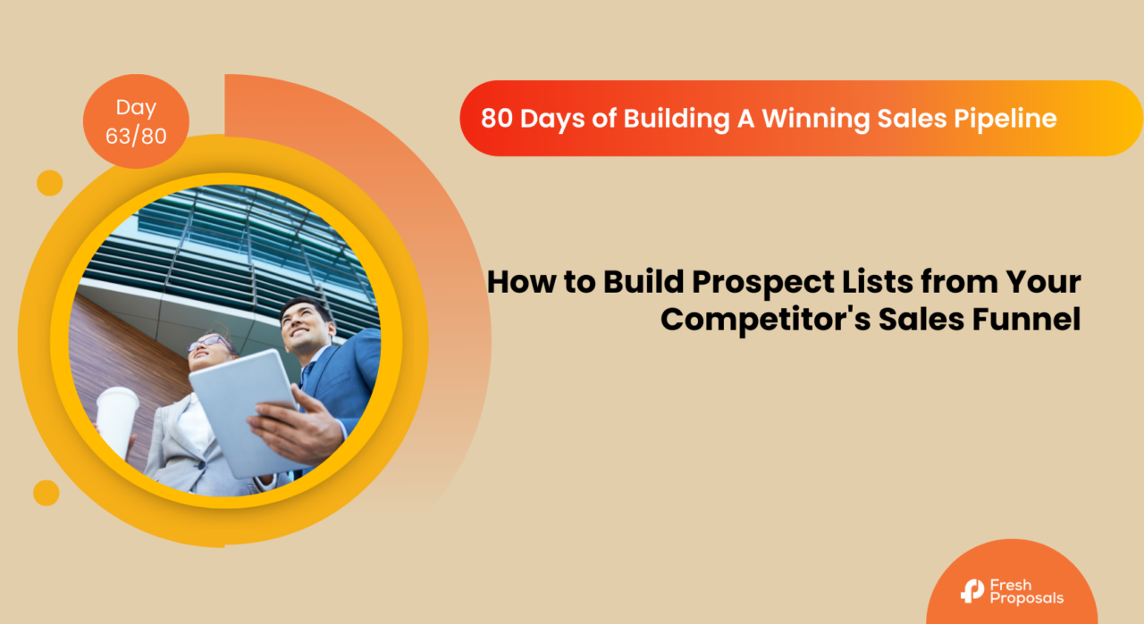 How to Build Prospect Lists Based on Your Competitor’s Sales Funnel