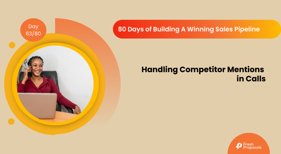 How to Handle Competitor Mentions Like a Pro in Sales Calls - Fresh ...