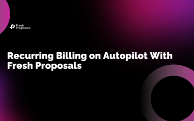 Project Proposal Checklist | Fresh Proposals